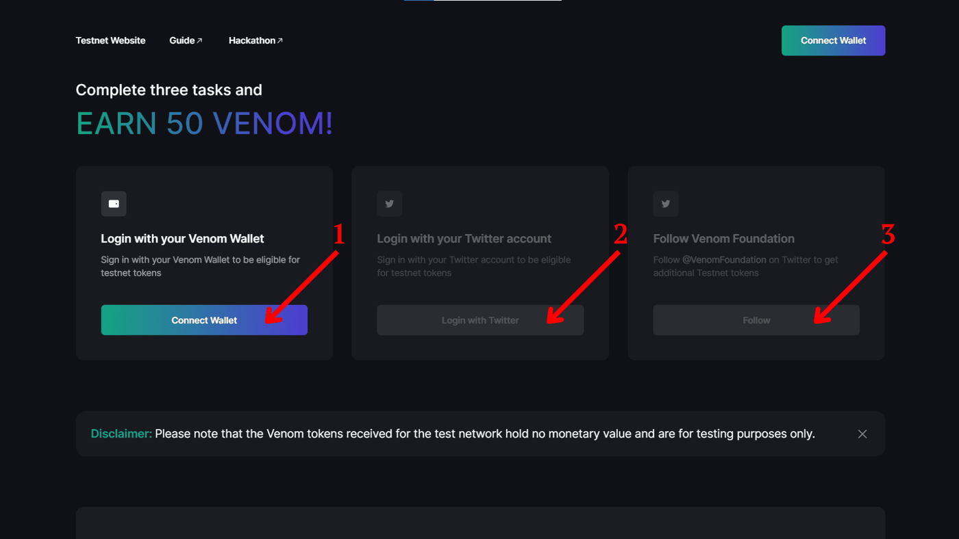What is Venom and How to Get Airdrop? | Cryptonica Guides