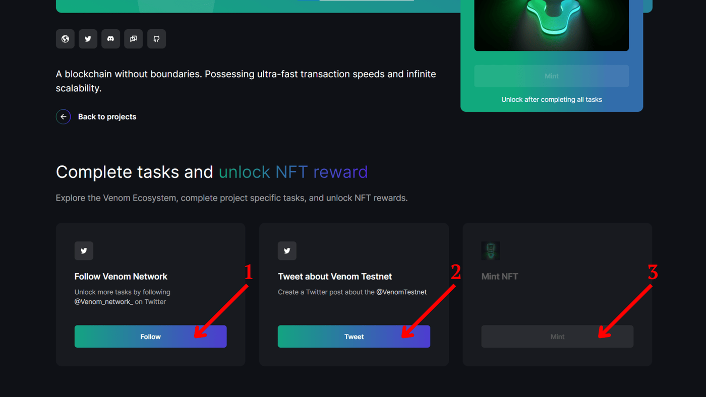 What is Venom and How to Get Airdrop? | Cryptonica Guides