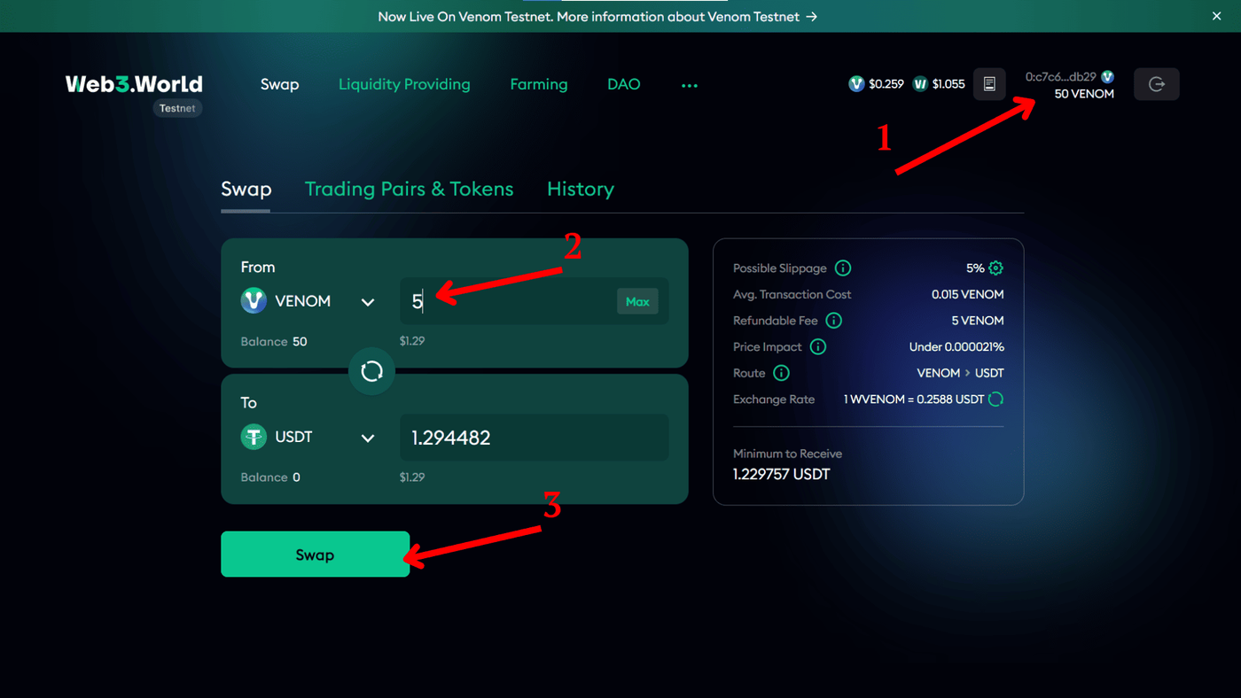 What is Venom and How to Get Airdrop? | Cryptonica Guides